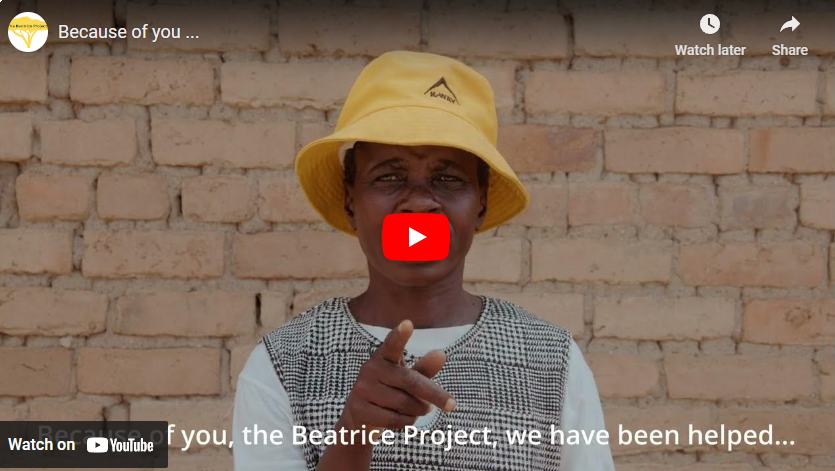 Because of you ... - The Beatrice Project